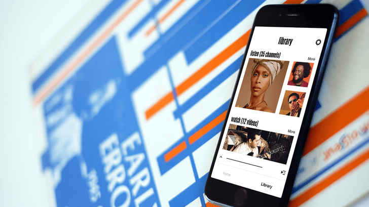 jazzed App: Live-Konzerte aus der ganzen Welt genießen!