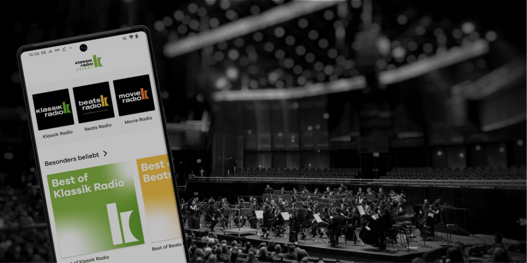 Der größte Klassiksender in Europa mit neuer App! Developed by TBO.